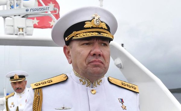Портрет дня: Александр Моисеев — врио главкома ВМФ - ЭХО